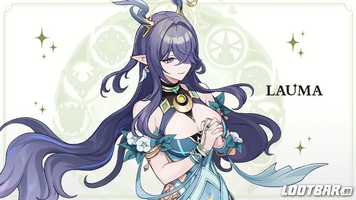 Genshin Impact Lauma Builds, Weapons & Team Comps!