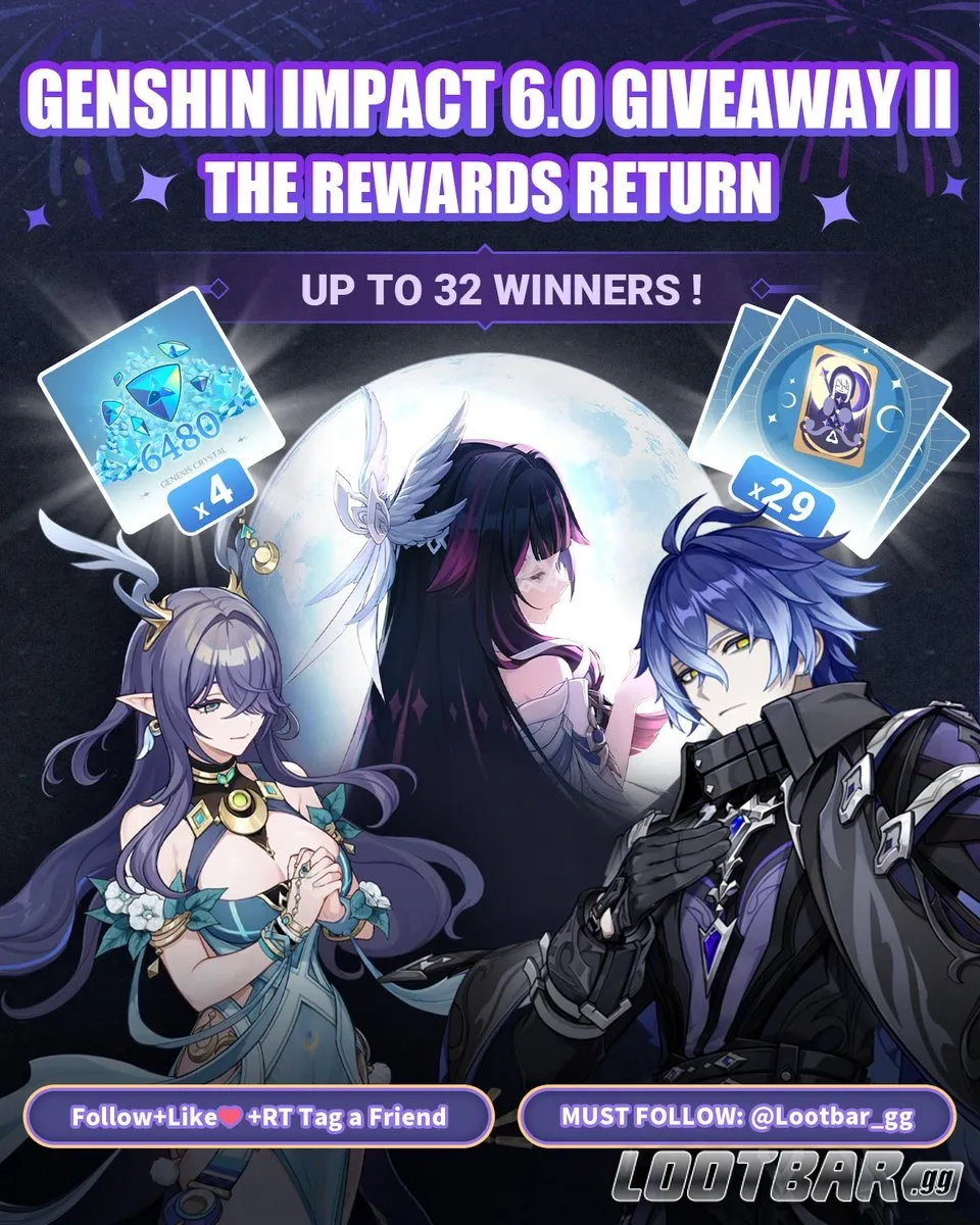 Flins Ascension, Weapon & Talent Materials | Genshin Impact