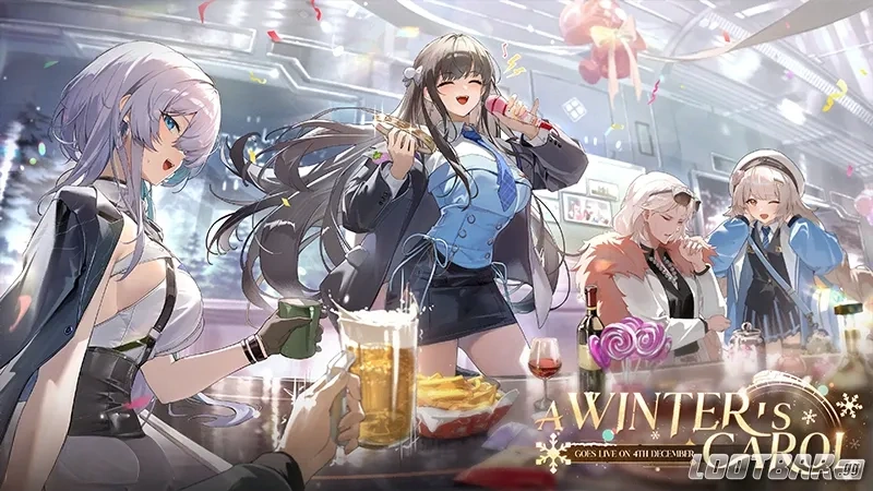 NIKKE New Year Version Update: Diesel, Brid, and a Wave of Leaks Stirring Up the Community