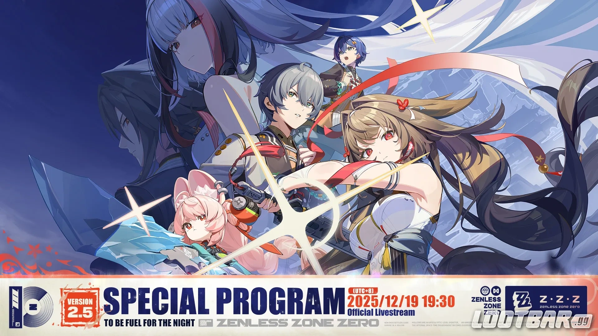 Zenless Zone Zero (ZZZ) 2.5 Redeem Codes - For December 2025