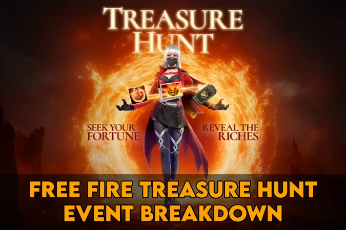Treasure Hunt Event Guide! Free Fires Puzzle Map Rewards – Step-by-Step ...