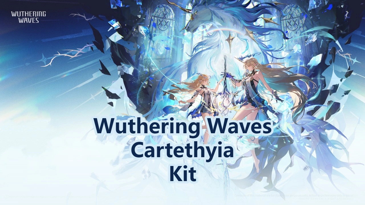 Wuthering Waves Cartethyia Kit, Signature Weapon & Resonance Chains ...