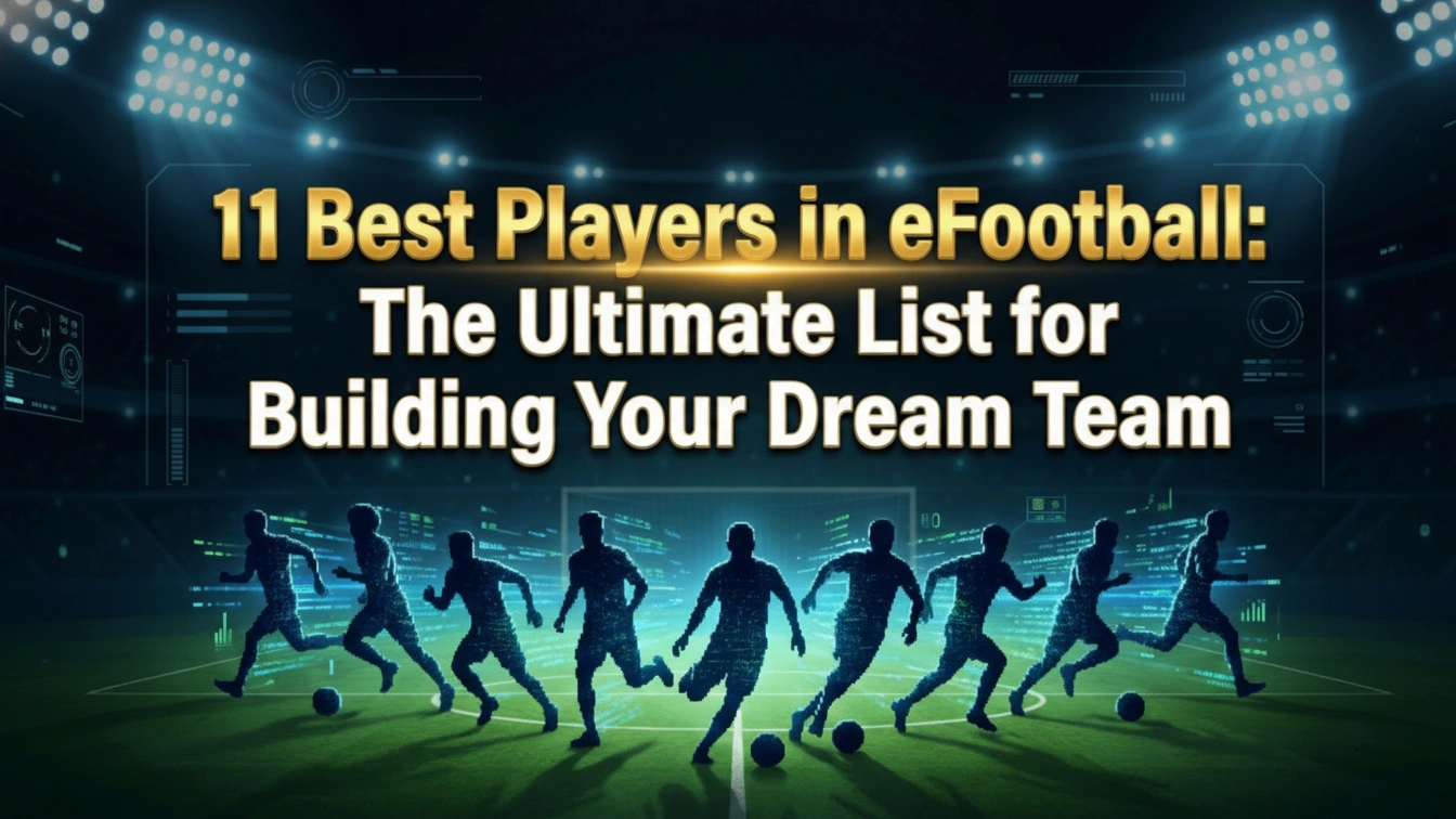 11 Best Players in eFootball: The Ultimate List for Building Your Dream ...