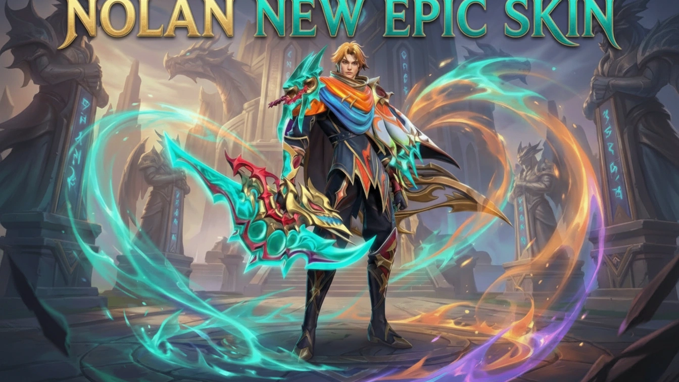 MLBB Nolan's First Epic Skin: Dropping January 18, 2026