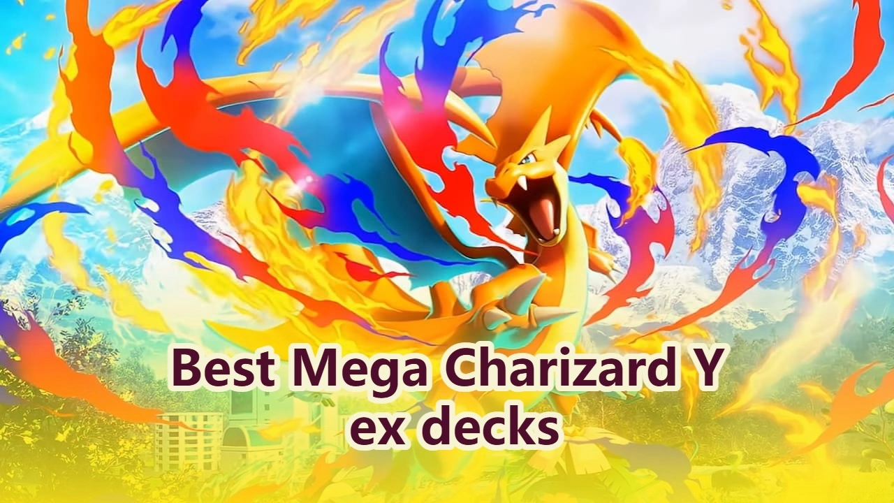Best Mega Charizard Y ex decks in Pokémon TCG Pocket