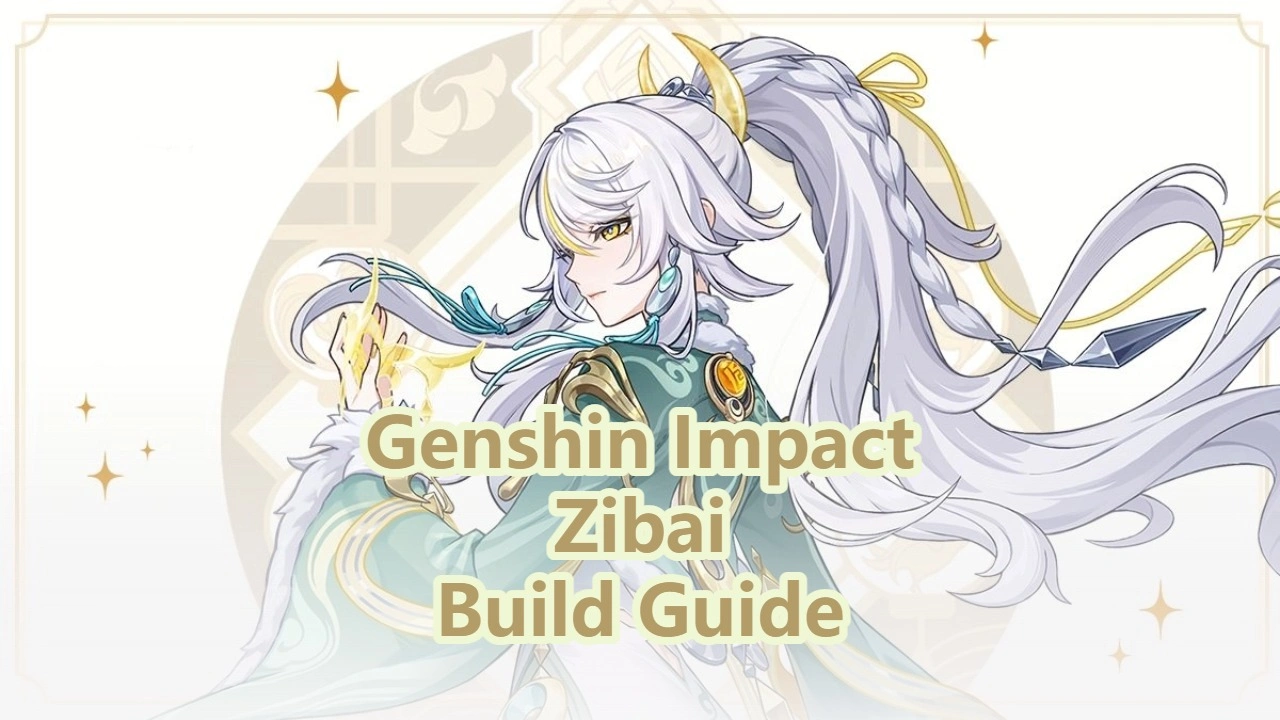 Genshin Impact Zibai Builds, Weapons & Team Comps!
