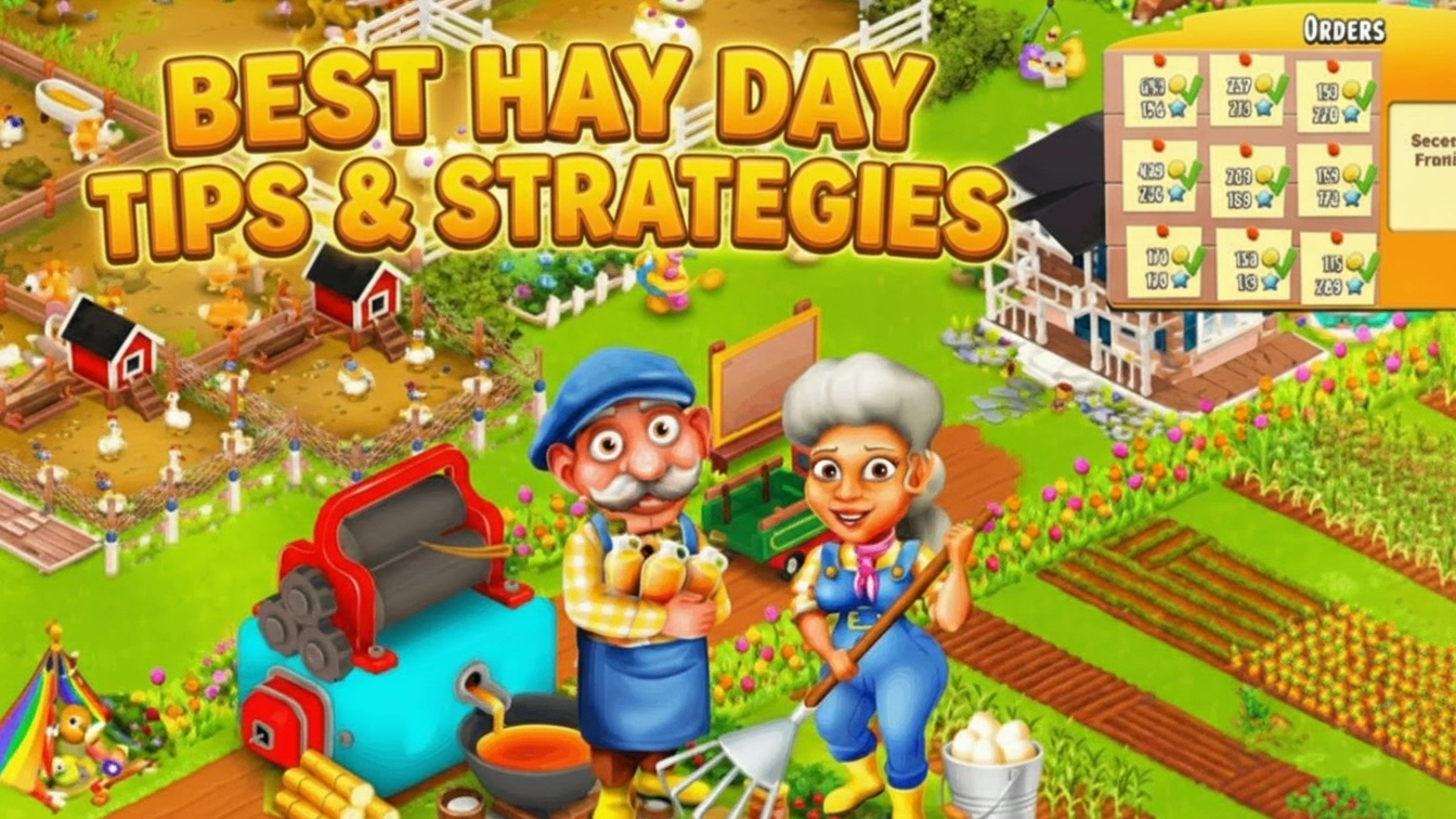 Smart Hay Day Habits That Save You Time Every Day: The Ultimate ...