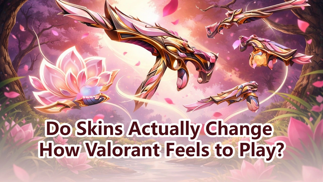 Do Skins Actually Change How Valorant Feels to Play?