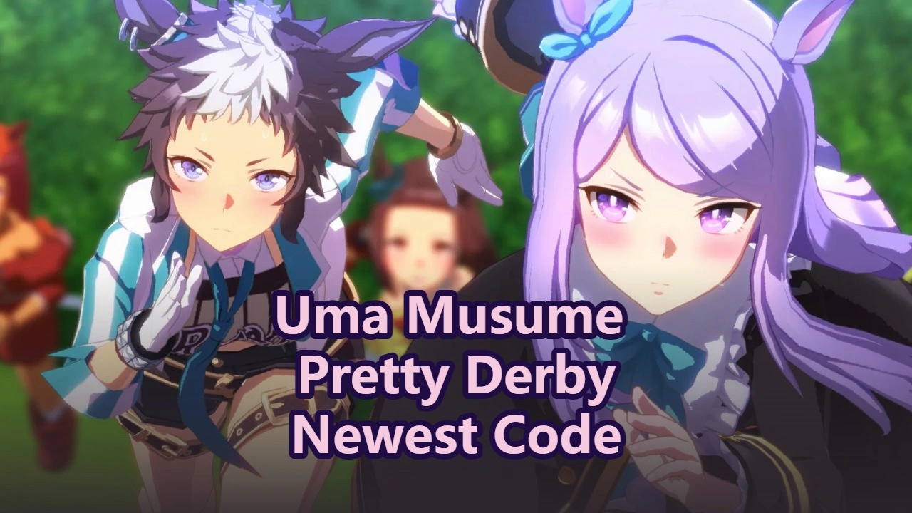 UmaMusume: Pretty Derby Latest Codes January 2026
