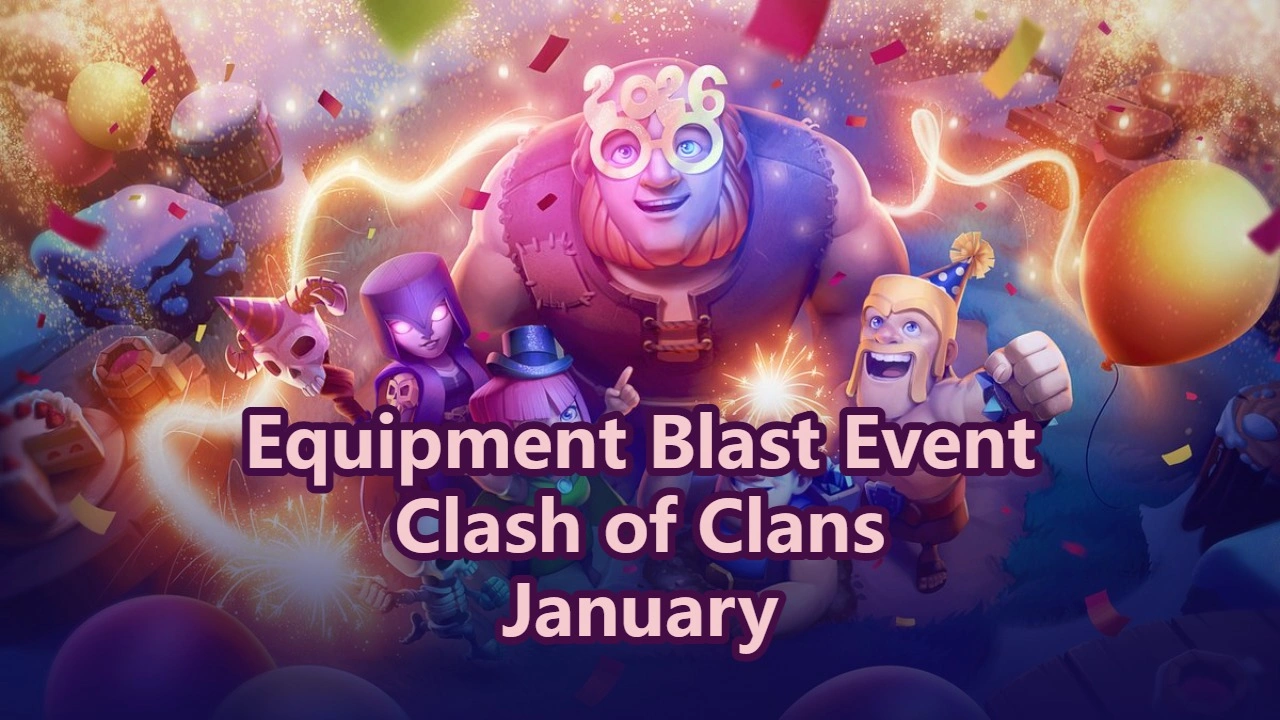 Huge Equipment Blast Event Coming to COC This January!