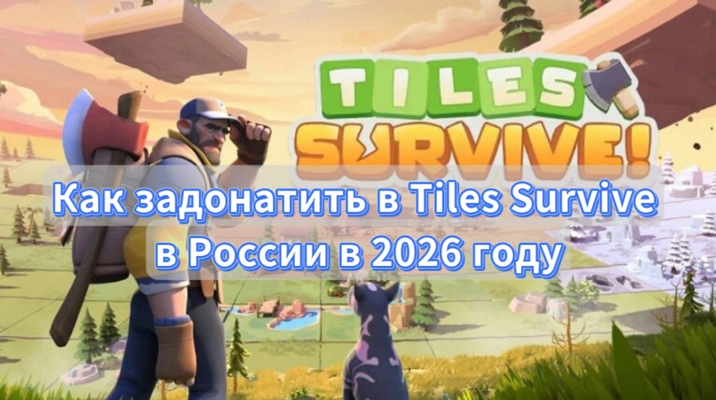 Как задонатить в Tiles Survive в России в 2026 году