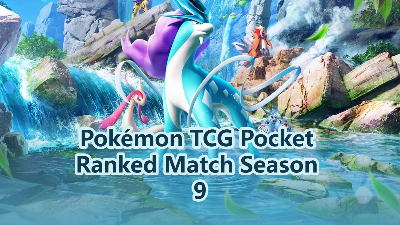Pokémon TCG Pocket Ranked Match Season 9 (B1a) dates and rewards