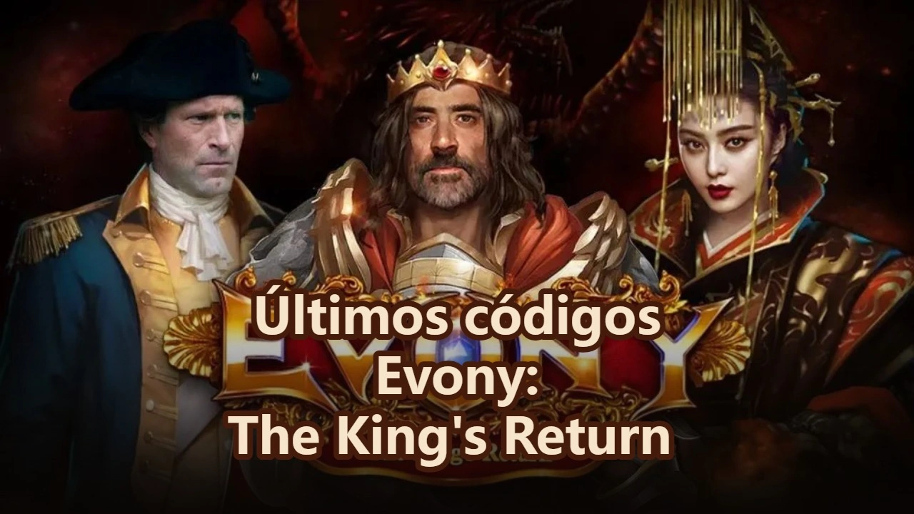 Códigos frescos de Evony: El regreso del rey (enero de 2026)