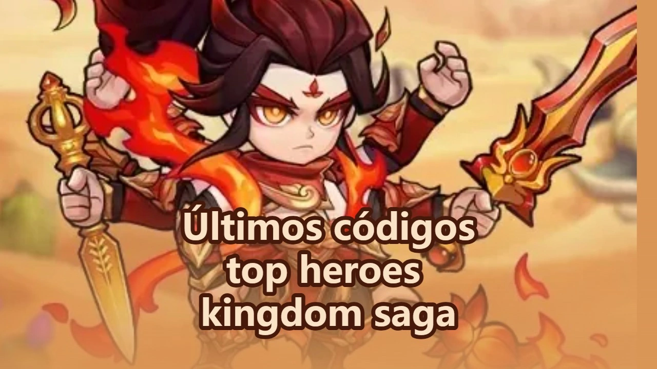 Códigos de Top Heroes Junio 2026 — No te pierdas las recompensas gratis