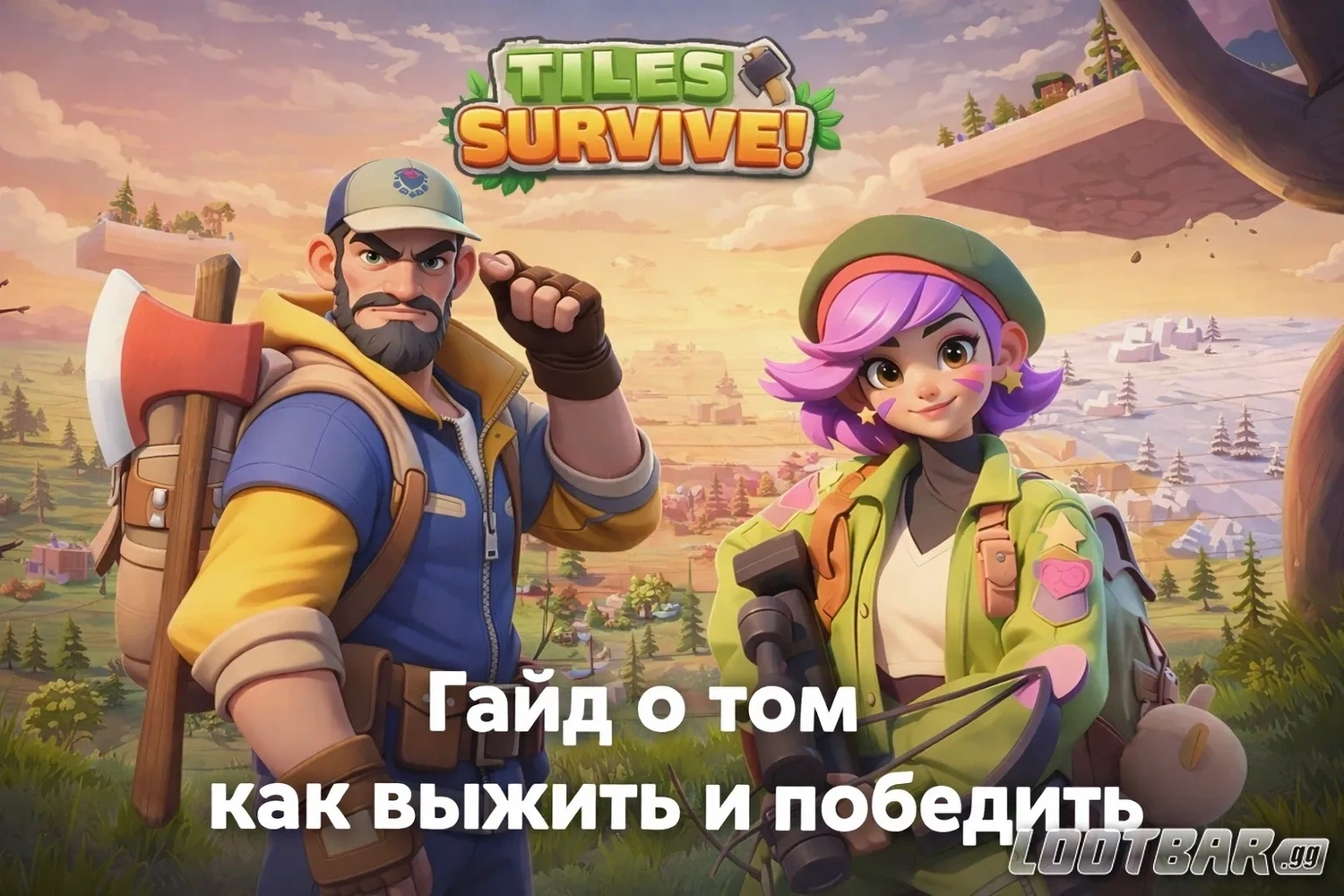 Гайд по Tiles Survive – советы, секреты, стратегии и герои