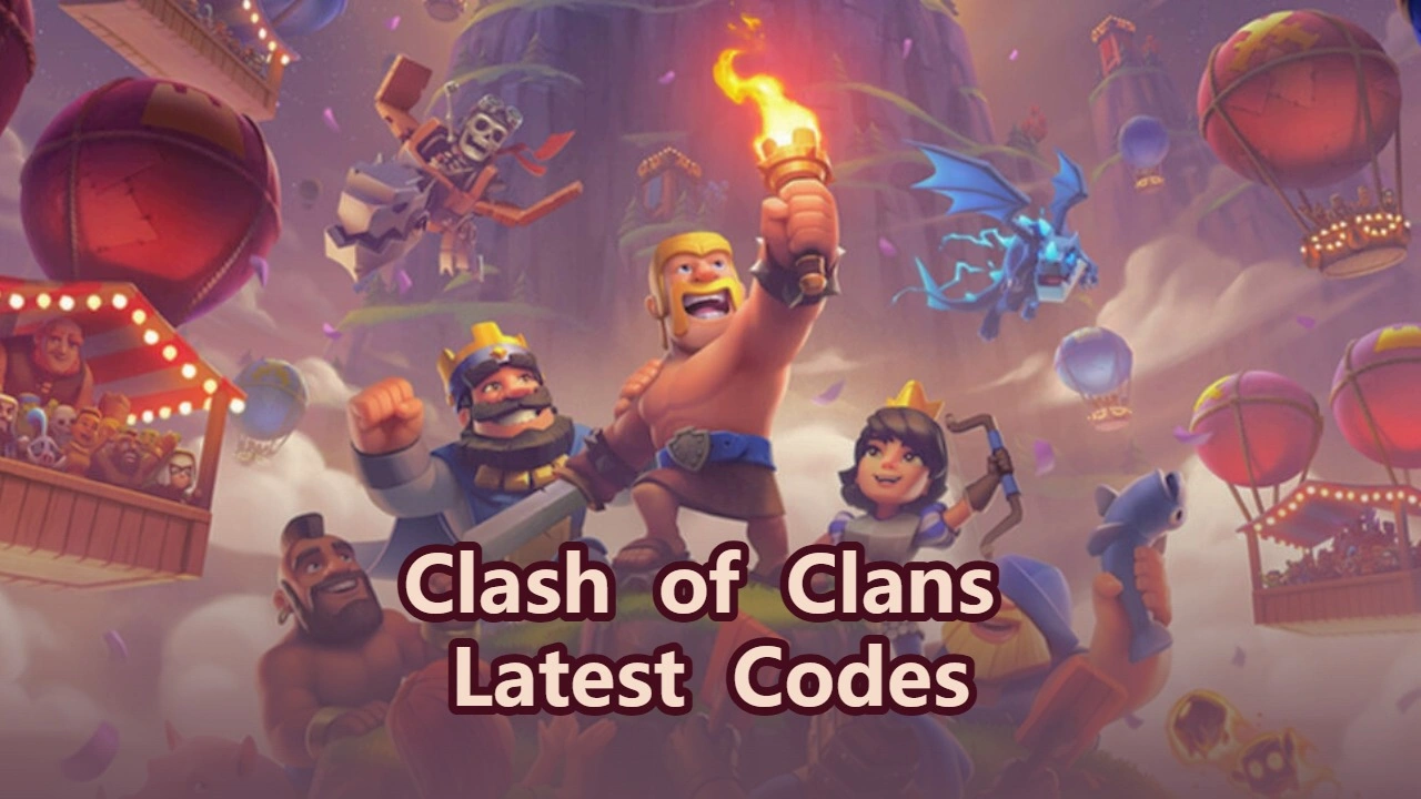 Latest Clash of Clans Codes: For January 2026!