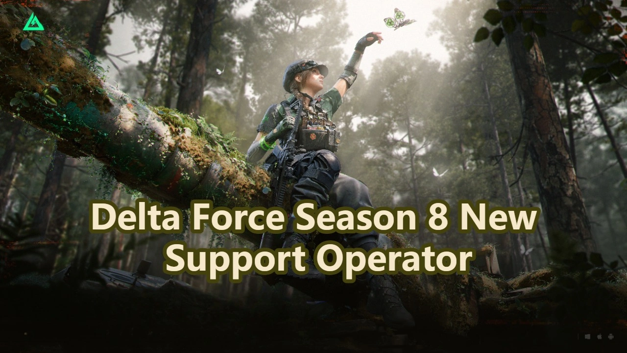 Delta Force Season 8 New Support Operator "Vlinder" Abilities, Release Date