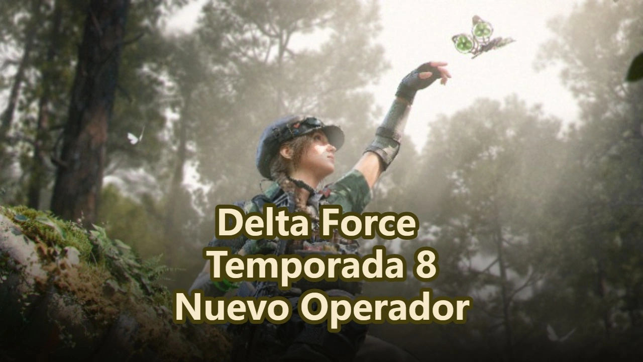 Delta Force Temporada 8 Nuevo Operador de Apoyo "Vlinder" Habilidades ...