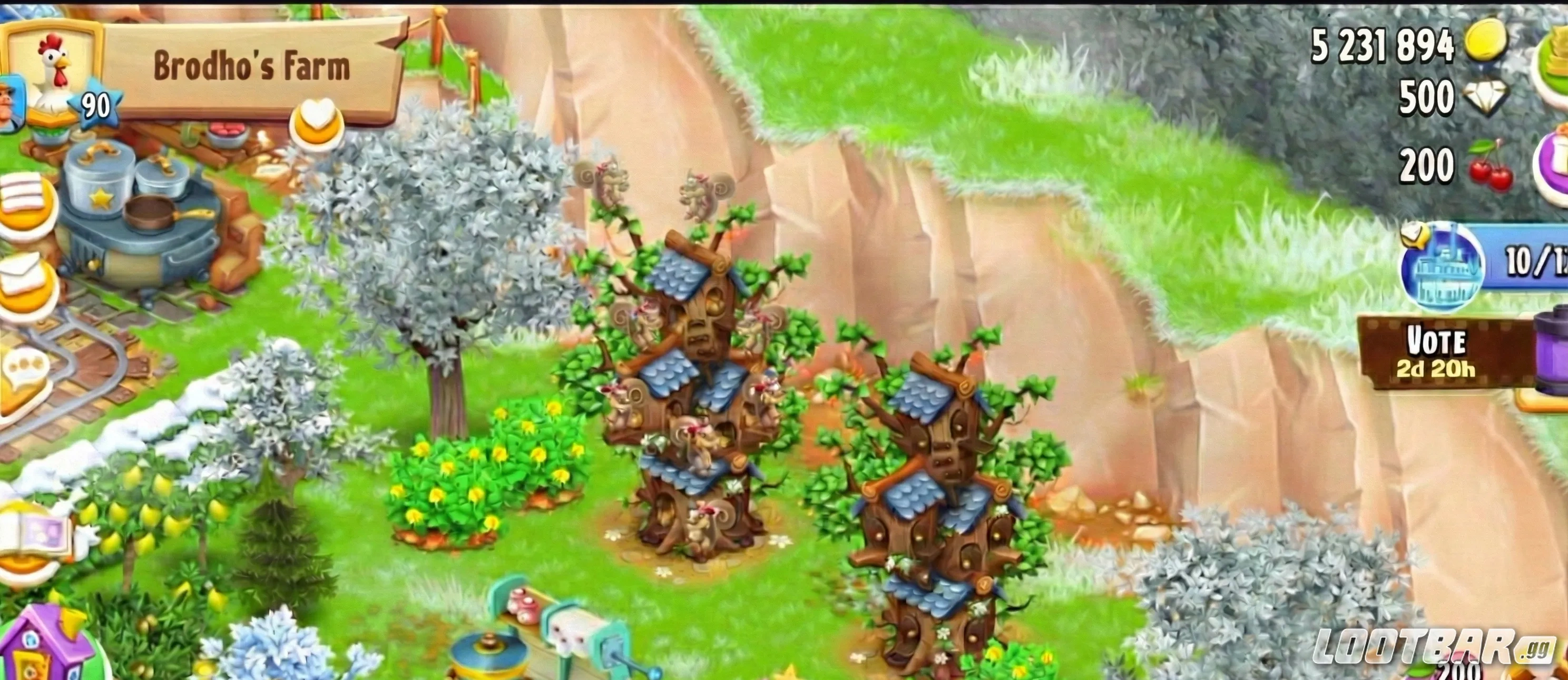 Hay Day Update Leaks: Are Double Beehive and Squirrel Trees Finally ...