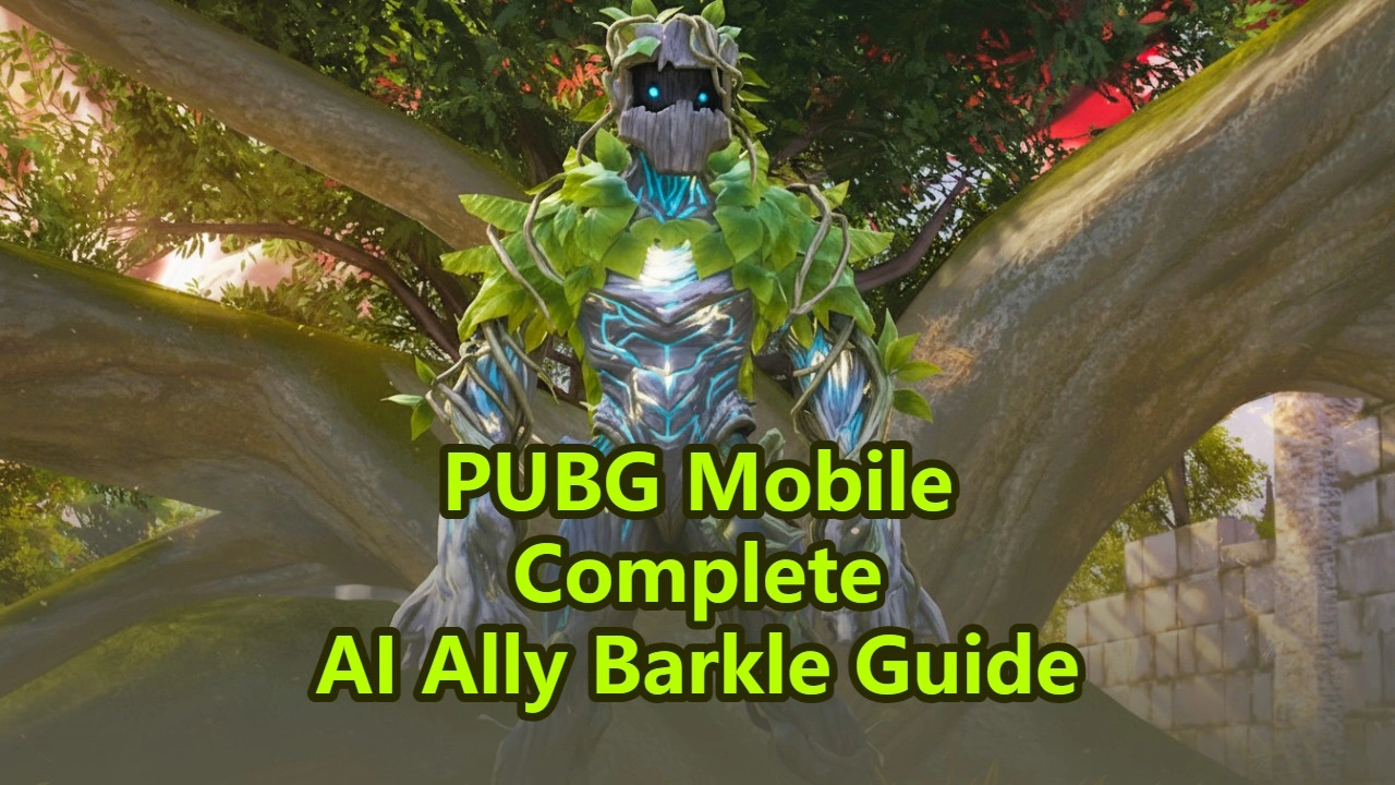 PUBG Mobile Barkle Guide: How the New AI Ally Works in Update 4.2