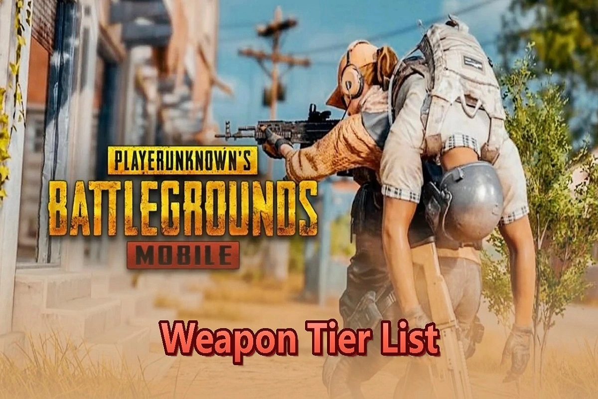 PUBG Mobile Weapon Tier List January 2026