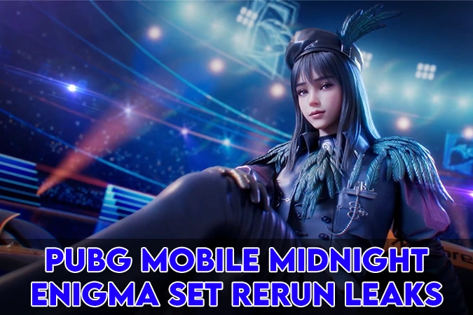 Midnight Enigma Set Leaks! PUBG Mobile's Shadow Legend Coming Back?