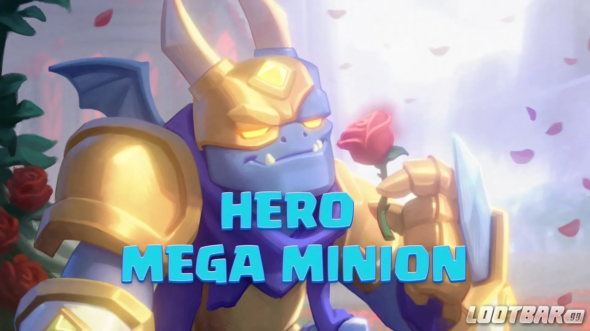 Clash Royale New Hero Cards: Hero Goblin ＆ Hero Mega Minion Abilities!