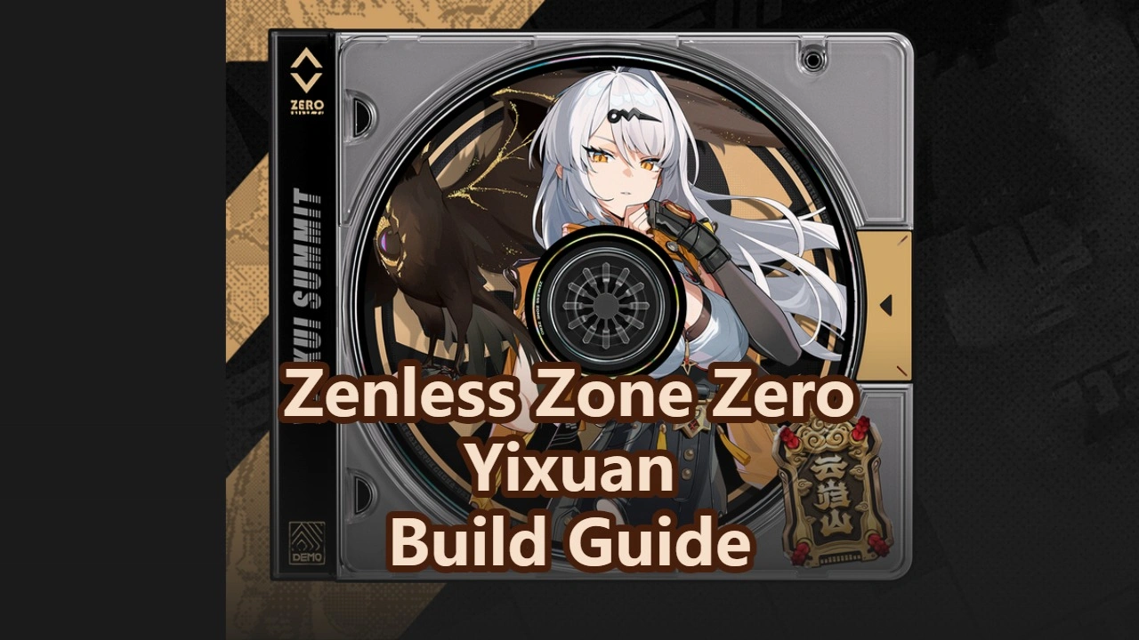 Yixuan Build Guide: W-Engine, Drive Discs & Teams | Zenless Zone Zero