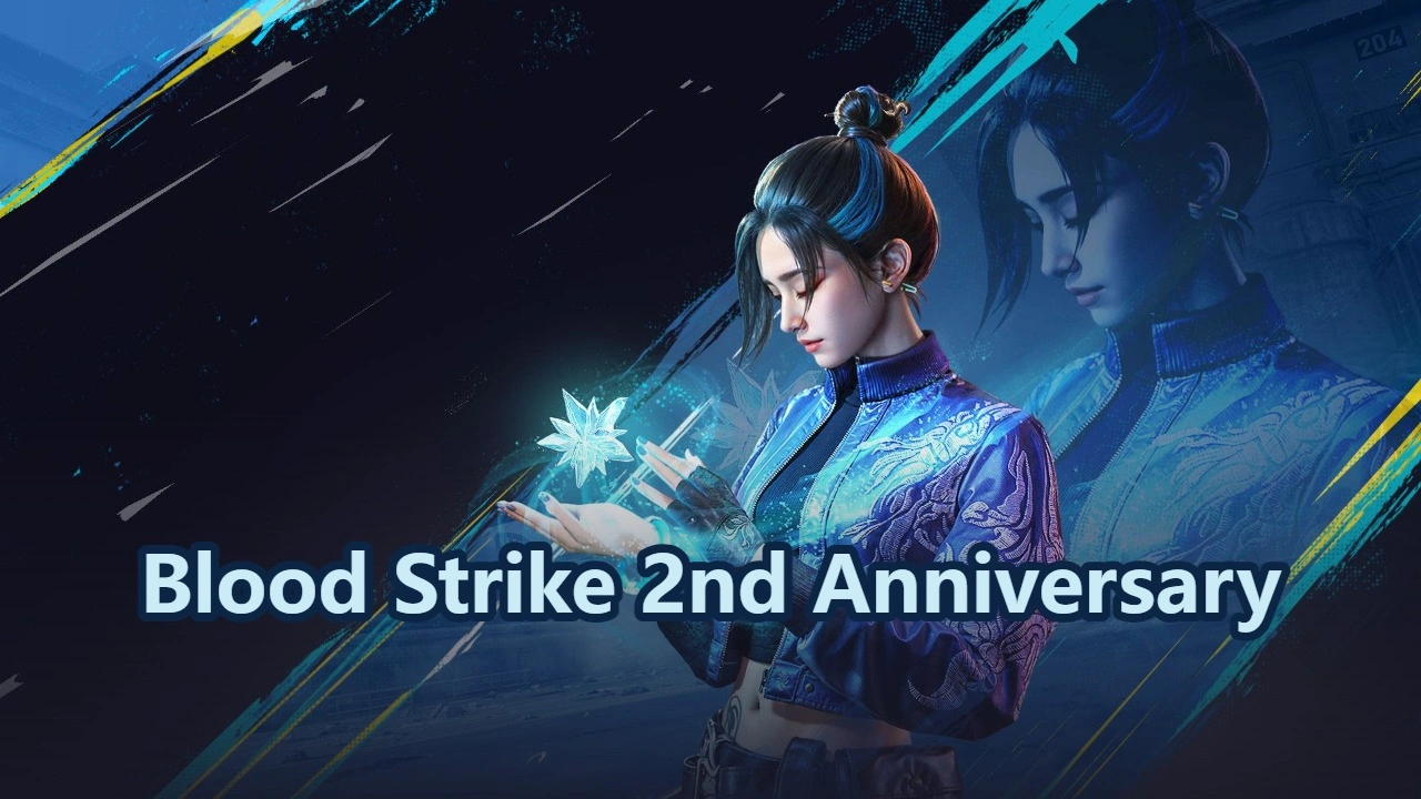 Blood Strike 2nd Anniversary Update: New Striker Alondra and Vehicles ...