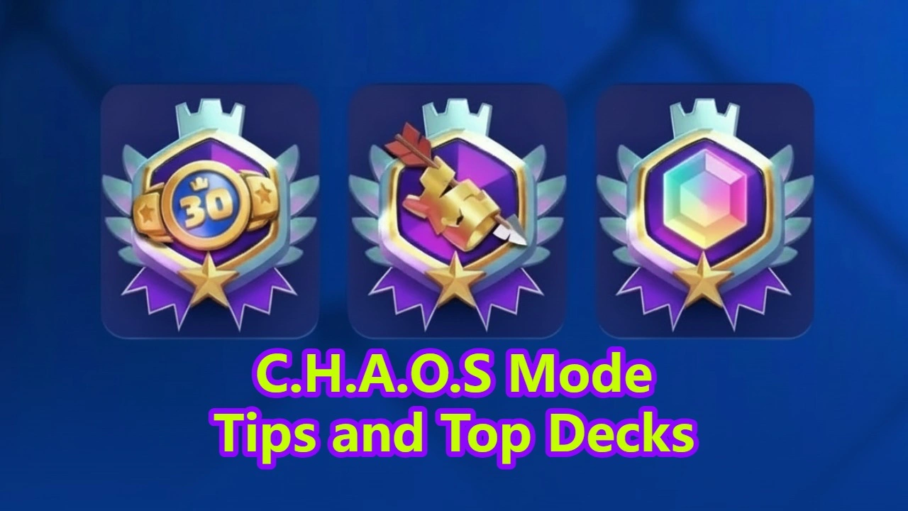 Guía del Modo Caos en Clash Royale: Consejos y Mejores Mazos
