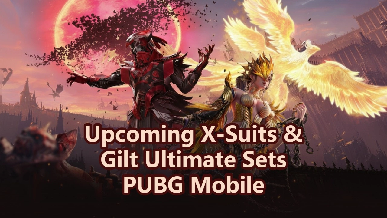 PUBG Mobile 4.3 Update Skins: New X-Suit and Two Ultimate Sets