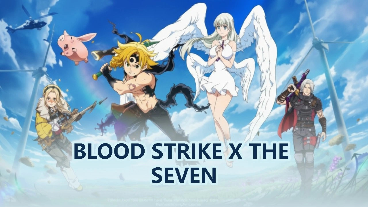 Blood Strike x The Seven Guide: New Skins, Event Meta & Rewards