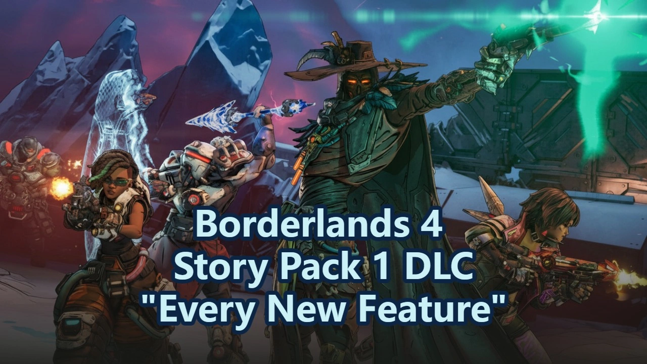 All Confirmed Details So Far for Borderlands 4: Mad Ellie and the Vault ...