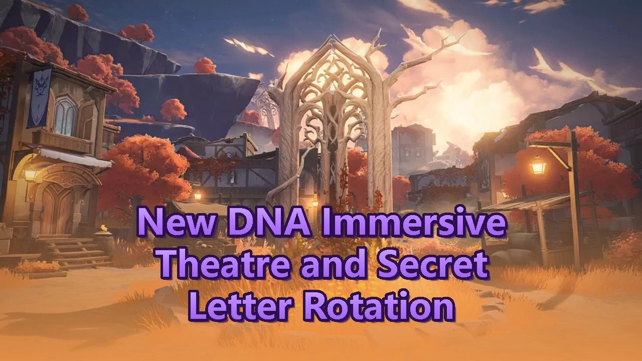 Duet Night Abyss: New Immersive Theater, Secret Letter rotation, and ...