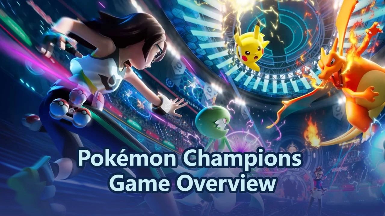 Pokémon Champions Game Overview and Platforms