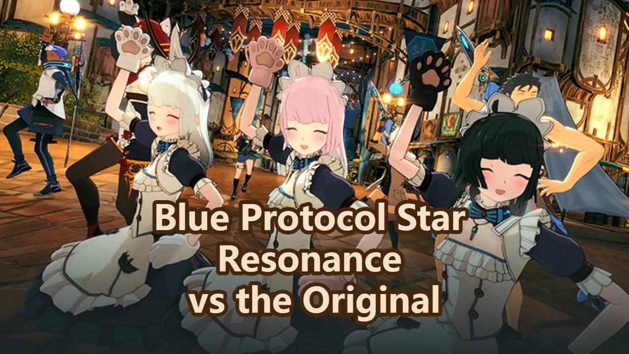 Blue Protocol Star Resonance vs the Original: Systems, Monetization ...