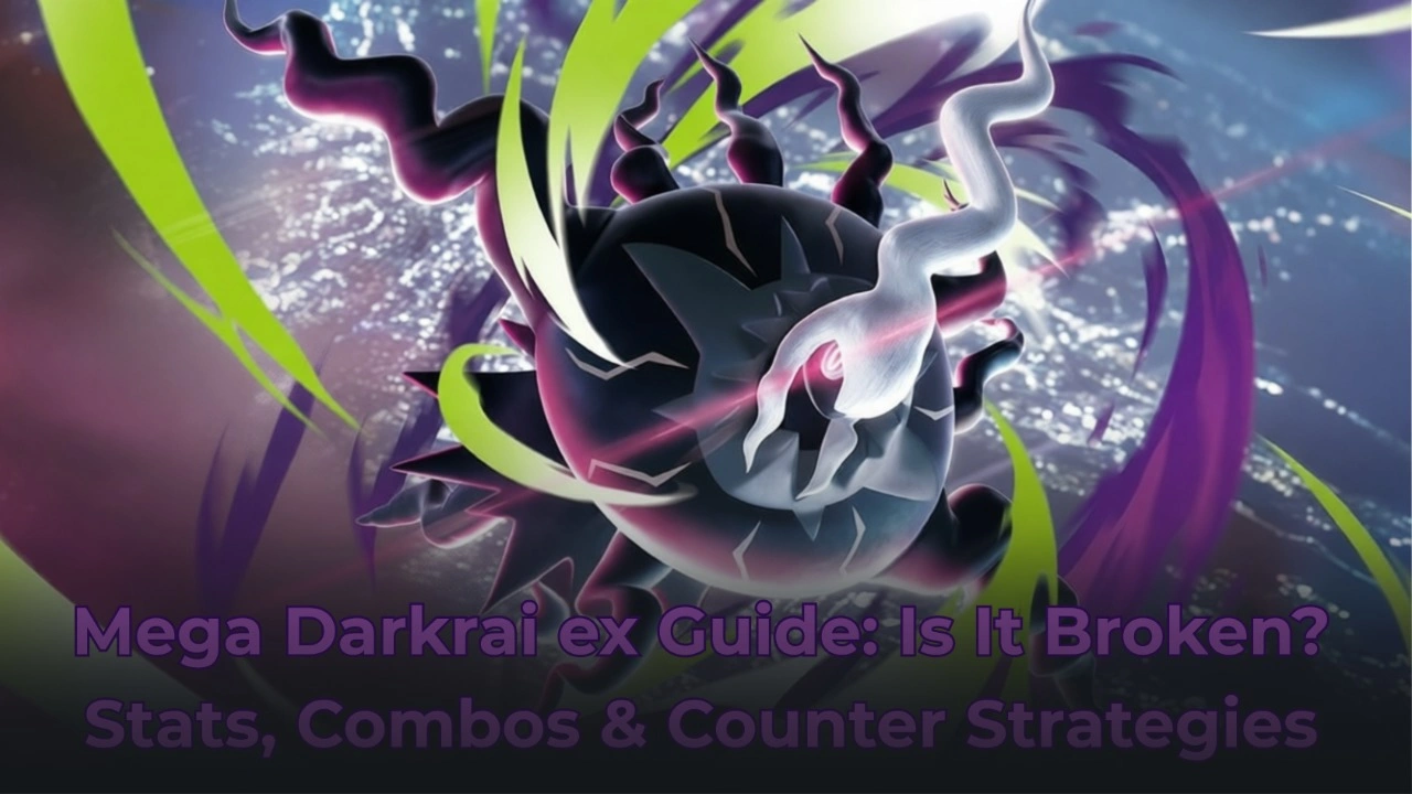 Mega Darkrai ex Guide: Is It Broken? Stats, Combos & Counter Strategies