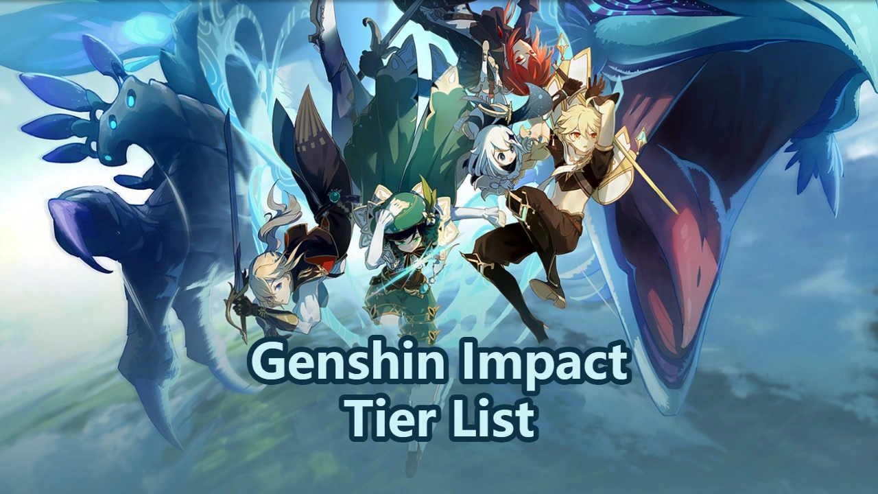 Genshin Impact Tier List - For Version Luna VII