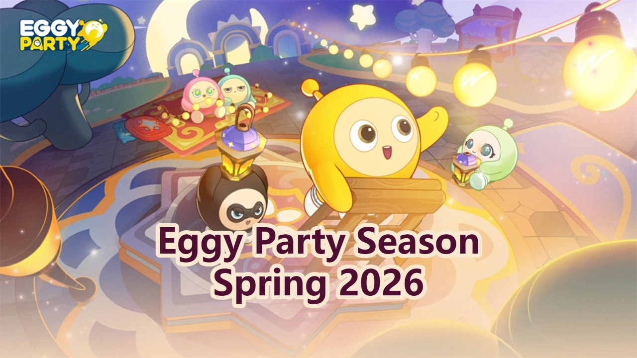 Eggy Party New Season Spring 2026: Map Updates, Limited Skins ...