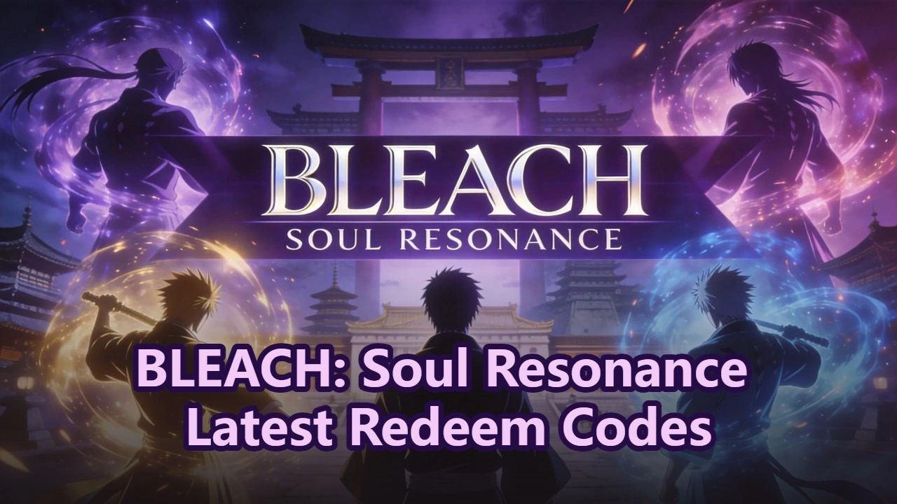 BLEACH: Soul Resonance Latest Redeem Codes May 2026