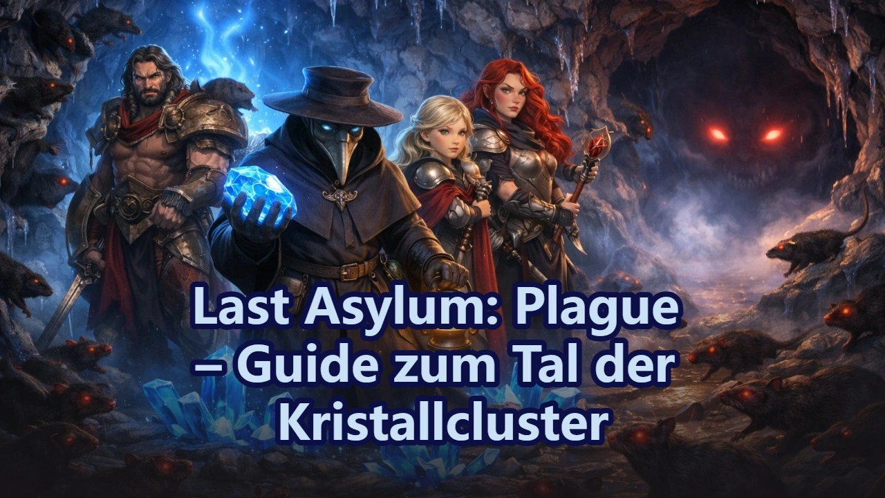 Last Asylum: Plague – Guide zum Tal der Kristallcluster