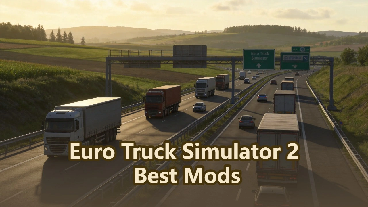 Euro Truck Simulator 2 Best Mods: Graphics, Maps and Realism