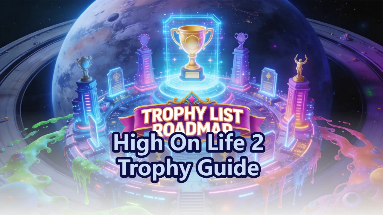 High On Life 2 Trophy Guide & 100% Completion Roadmap