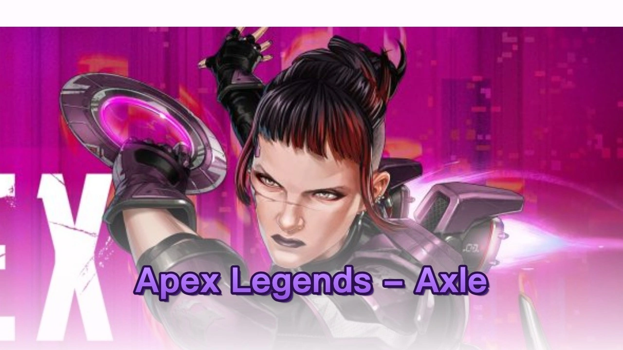 Apex Legends - Was kann die rasante Legende Axle?