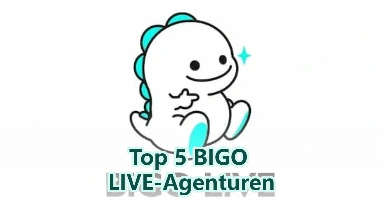 Top 5 BIGO LIVE-Agenturen: Die besten Partner für Streamer