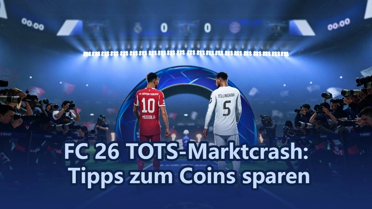 FC 26 TOTS-Marktcrash: Tipps zum Kaufen, Verkaufen & Coins sparen