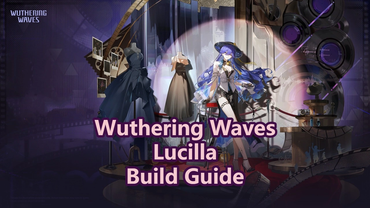 Wuthering Waves Lucilla Build Guide: Weapon, Echo and Teams!