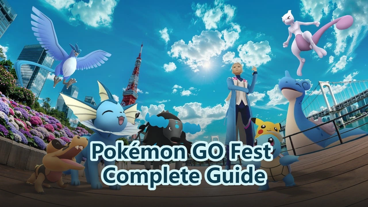 Pokémon GO Fest Complete Guide: Events, Mega Mewtwo & More