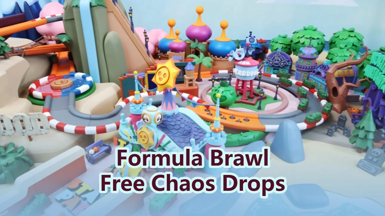 Formula Brawl: How to Get Free Chaos Drops in Brawl Stars